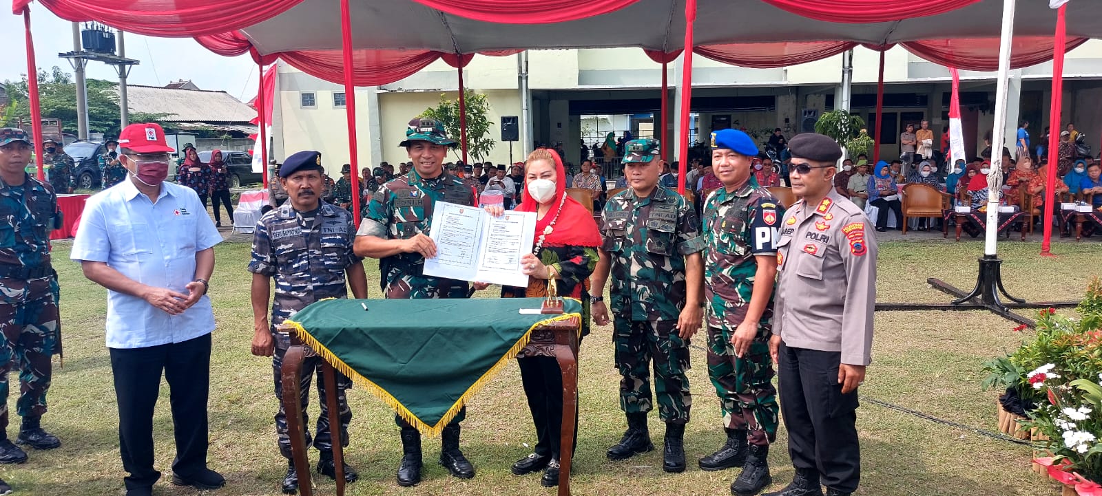 Kegiatan TNI Manunggal Membangun Desa (TMMD) adalah Dedikasi Terbaik ...